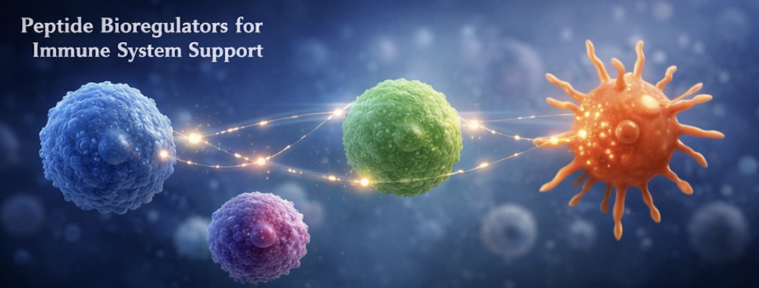 Peptide Bioregulators for Immune System Support: The Science of Cellul ...