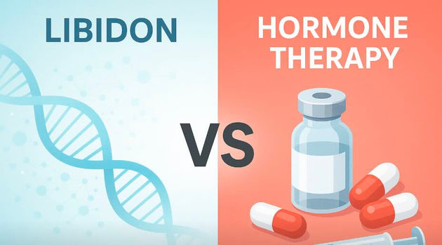 Libidon vs Hormone Therapy: The Safer, Smarter Path to Restoring Vital ...