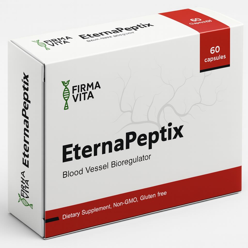 EternaPeptix A-3 Blood Vessel Peptide Bioregulator with Ventfort ...