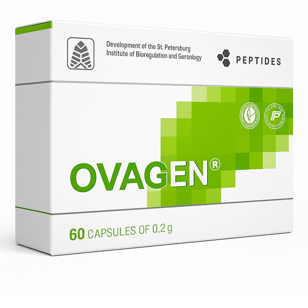 Ovagen - Liver and Gastrointestinal Tract Bioregulator – Rebel Peptides