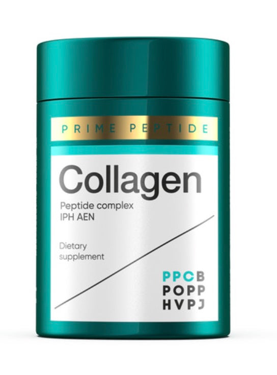 Prime Peptide Complex - Collagen 90 Capsules – Rebel Peptides
