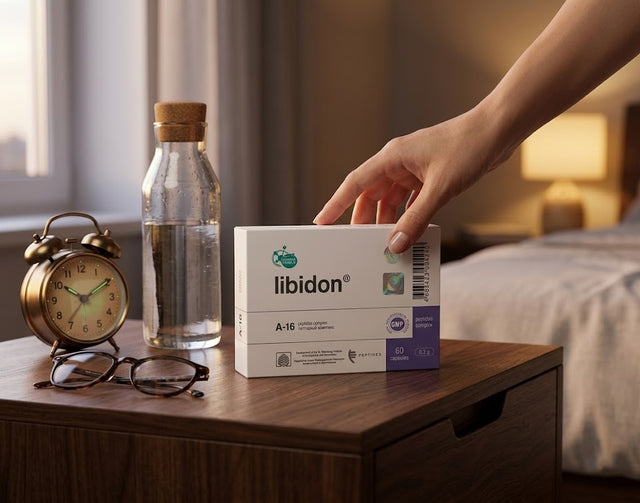 Libidon - A-16 Prostate Peptide Bioregulator – Rebel Peptides