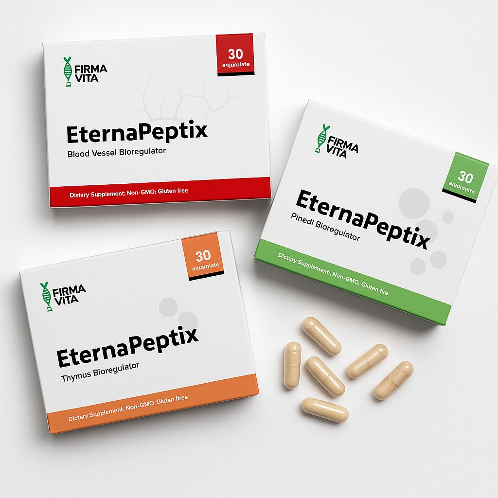 Immune System Peptide Bundle- A-8 Endoluten A-6 Vladonix A-3 Ventfort ...